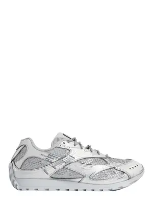 Bottega Veneta Orbit Sneakers - Silver