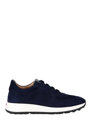 TOD'S Low-top Suede Sneakers - Navy
