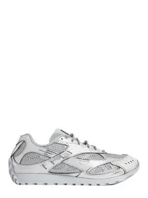 Bottega Veneta Orbit Sneakers - Silver