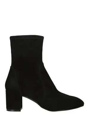 STUART WEITZMAN Suede Yuliana Ankle Boots