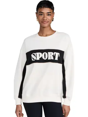 Z Supply Sport Sweatshirt - Sandstone