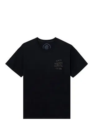 ANTI SOCIAL SOCIAL CLUB Bat Emoji F&f Tee - Black