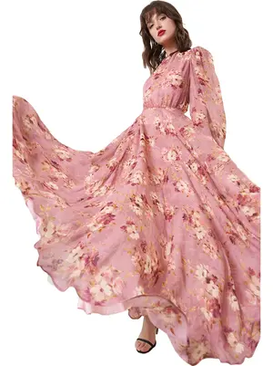 Yumi Kim Yumi Kim Bria Floral Maxi Dress Floral