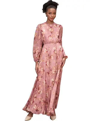 Yumi Kim Yumi Kim Bria Floral Maxi Dress Natural