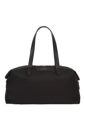 Smythson Small Norton Travel Bag - Black