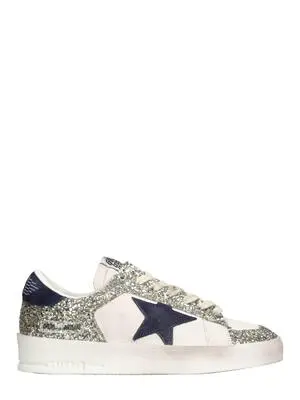 GOLDEN GOOSE Stardan Sneakers - Silver