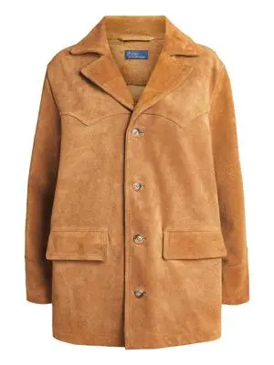 Polo Ralph Lauren Suede Western Jacket - Brown