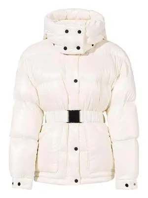 Perfect Moment Maya Down Parka Jacket - White