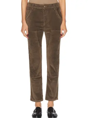 Renggli Renglii Corduroy Work Pant - Umber