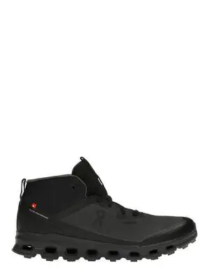 On Running Cloudroam Waterproof Sneakers Black/eclipse