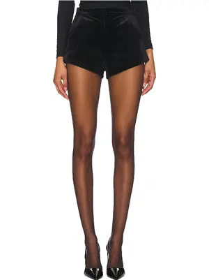 Amanda Uprichard Kelso Shorts - Black