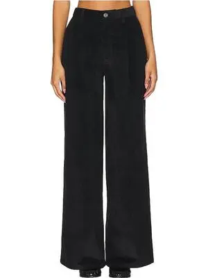 FRAME The Corduroy Trousers - Black
