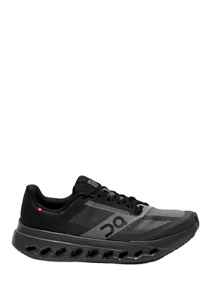 On Cloudsurfer Next Panelled Mesh Sneakers - Black