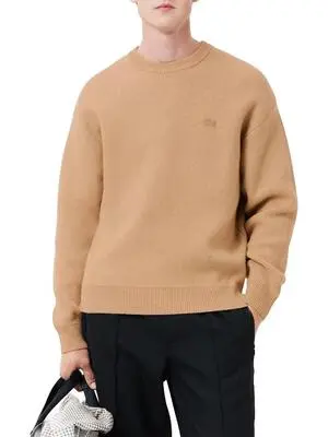 Lacoste Lacoste Relaxed Fit Double Face Sweater Viennese/ Agathe Chine