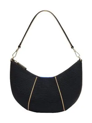 Rothy's The Crescent Bag - Black