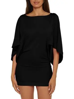 Trina Turk Trina Turk Classic Cover-Up Tunic Black