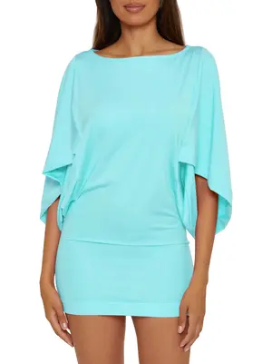 Trina Turk Trina Turk Classic Cover-Up Tunic Sky