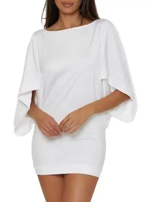 Trina Turk Classic Cover-up Tunic - White