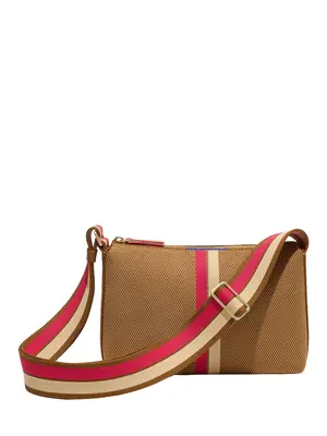 Rothy's Rothy's Casual Crossbody Bag Hazelnut Stripe