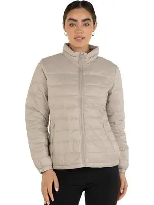 REBODY Rebody Active Urbaneer Down Jacket Pearl Grey