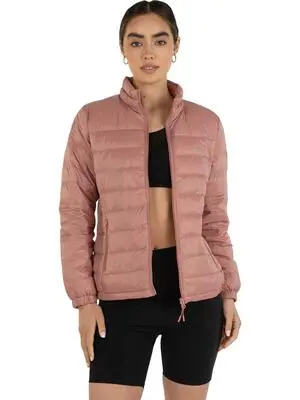 REBODY Rebody Active Urbaneer Down Jacket Pink Satin