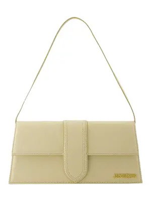 Jacquemus Jacquemus Le Bambino Long Crossbody Beige