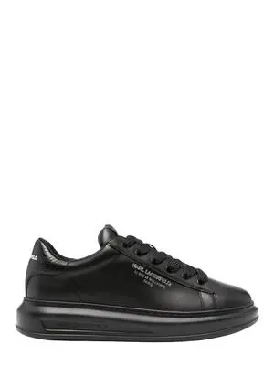 KARL LAGERFELD Karl Lagerfeld Python Tab Sneakers