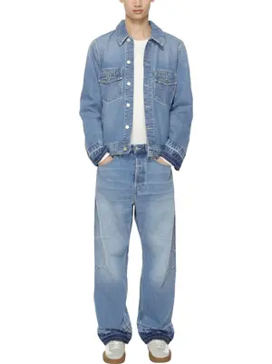 WON HUNDRED Denim Trucker Jacket - Blue
