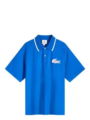 Lacoste X Clot Relaxed Fit Polo - Cobalt