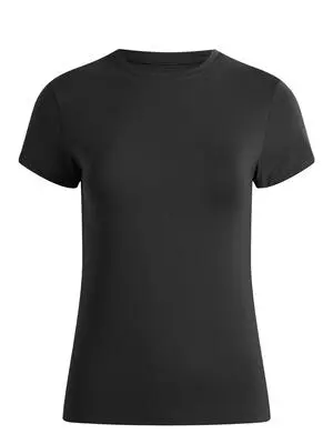 ADANOLA Ultimate Short Sleeve Top - Black