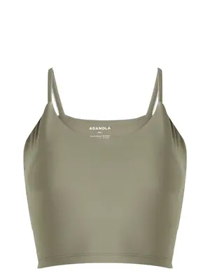 ADANOLA Ultimate Tank Bra Top - Olive Green