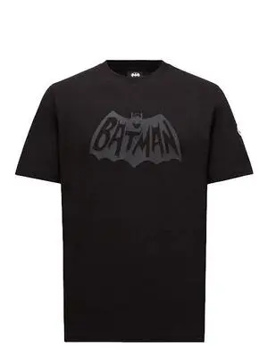 Moncler Batman Logo T-shirt - Black