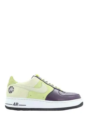 Nike Force 1 Low Premium - Aubergine/beach/volt