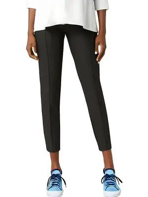 MARION Maternity Dress Pants - Black