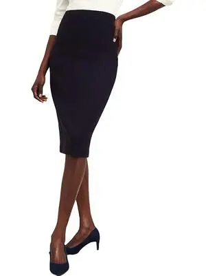HOBBS LONDON Pencil Skirt - Navy