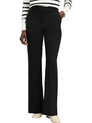 HOBBS LONDON Gerrie Straight Trousers - Black