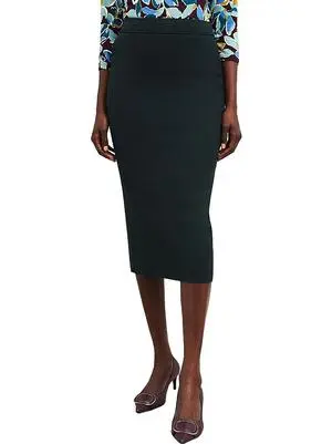 HOBBS LONDON Pencil Skirt - Deep Pine