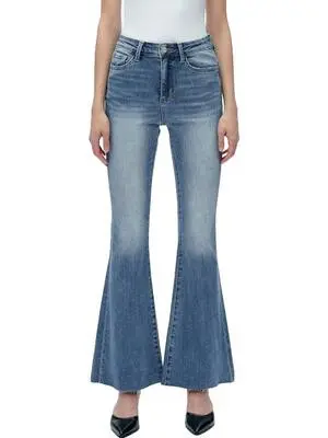 BAYEAS High-waist Flare Jeans - Freefall