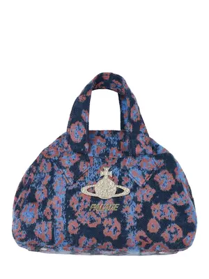PALACE X Vivienne Westwood Bowling Bag - Pink Leopard