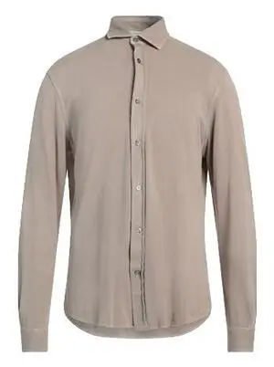FILIPPO DE LAURENTIIS Shirt Lead Size Cotton - Beige