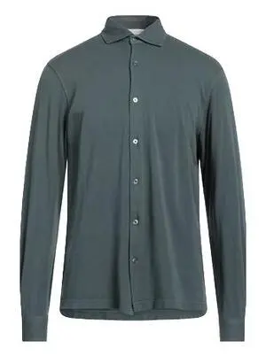 FILIPPO DE LAURENTIIS Shirt Lead Size Cotton - Grey