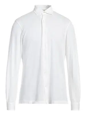FILIPPO DE LAURENTIIS Shirt Lead Size Cotton - White