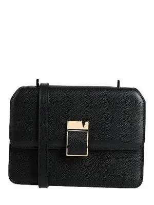 VALEXTRA Nolo Small Cross-body Bag Black