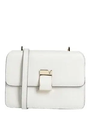 VALEXTRA Nolo Small Cross-body Bag Grey