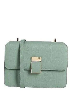 VALEXTRA VALEXTRA Nolo Piccola Cross-Body Bag Sage Green