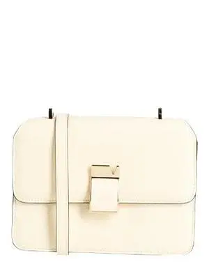VALEXTRA Nolo Small Cross-Body Bag White