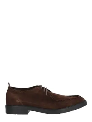CAFÈNOIR Leather Lace-up Shoes - Brown