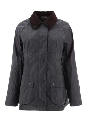 Barbour Beadnell Waxed Jacket - Green