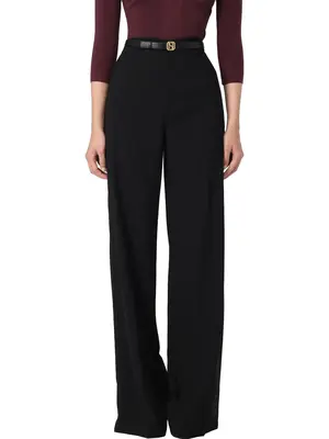 Elisabetta Franchi Trousers - Black
