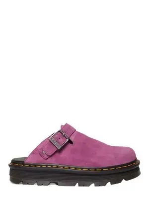 Dr. Martens Zebzag Slingback Platform Mule - Muted Purple